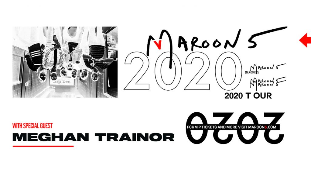 Maroon 5 & Meghan Trainor - North Island Credit Union Amphitheatre