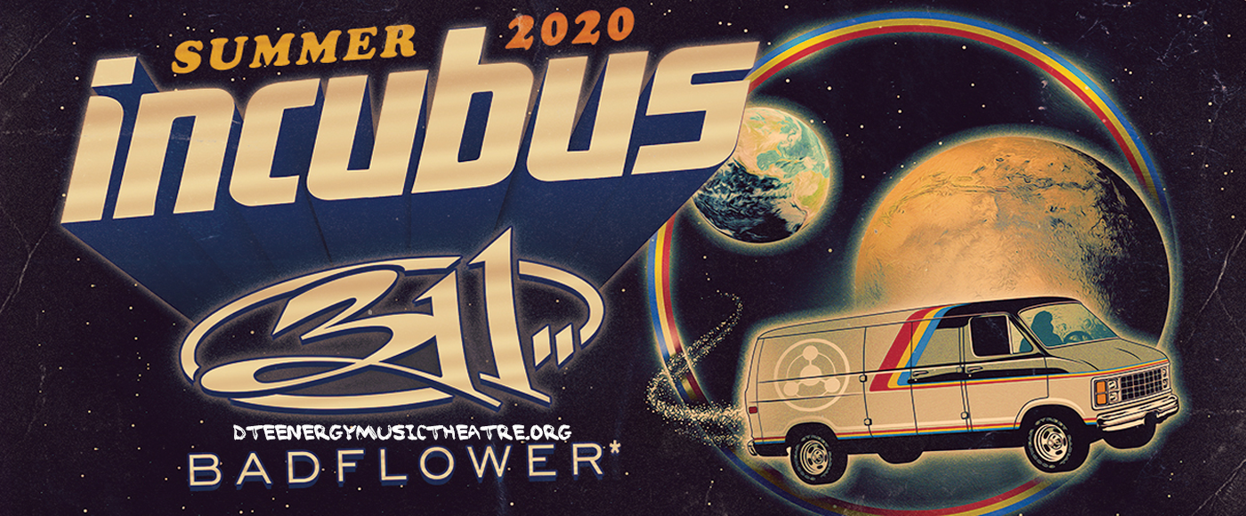 Incubus, 311 & Badflower - North Island Credit Union Amphitheatre